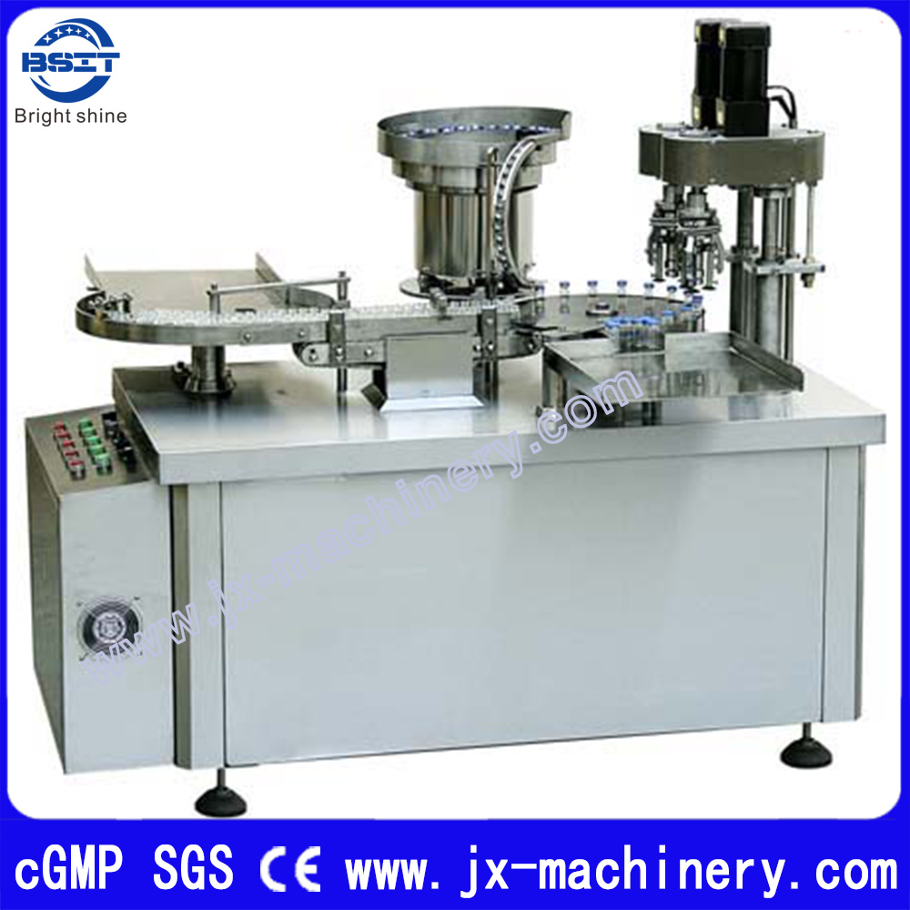 Piston Pump Control 10ml Injection Vial Filling Capping Machine for ...