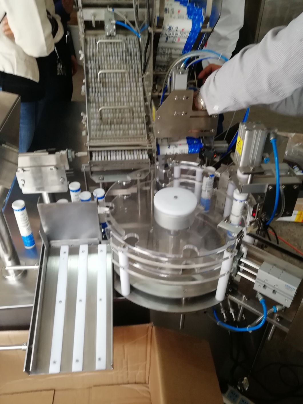 Effervescent Tablet Packaging Machine / Automation Tablet Filling ...