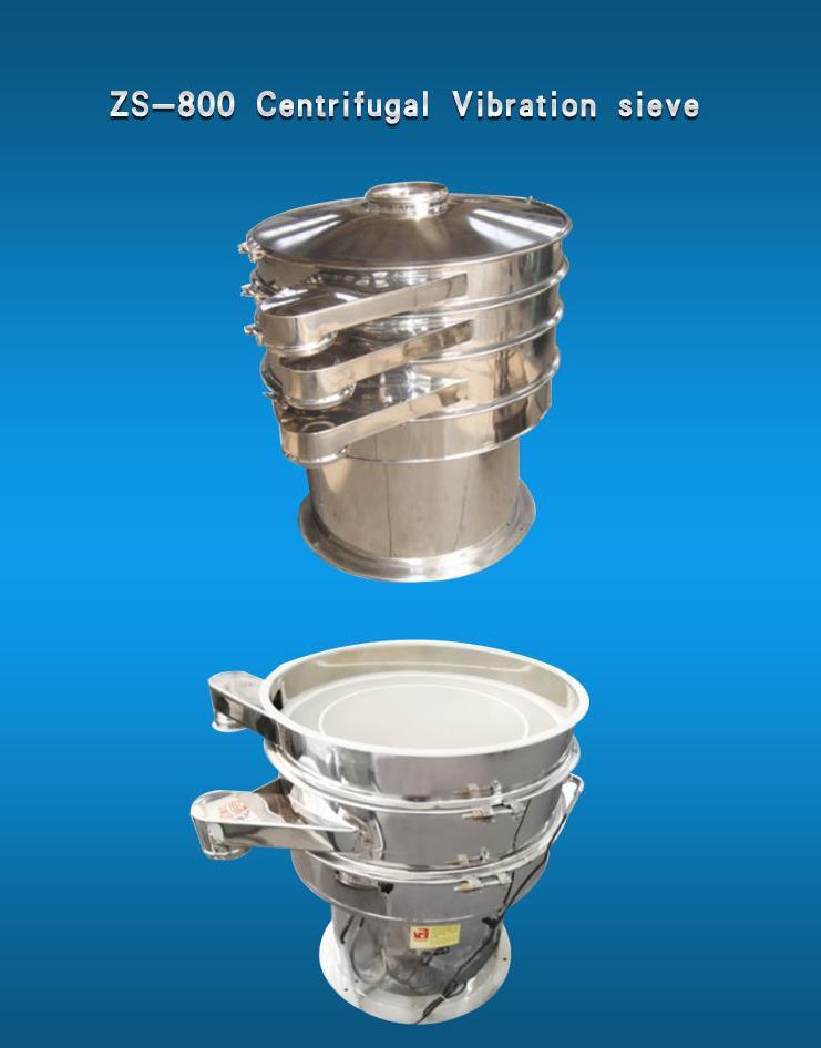 Rotary Pharmaceutical Powder Vibration Screening Machine (ZS) - Buy ...