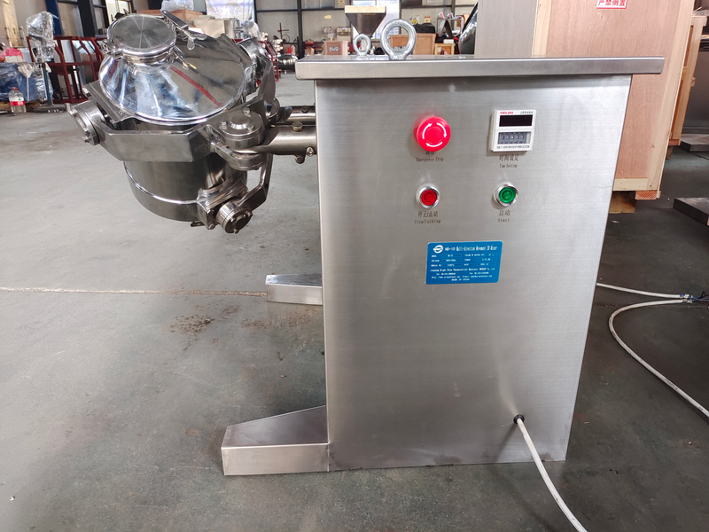 Multi-function 3D Motion Rotating Swing Mixer Three Dimension for ...