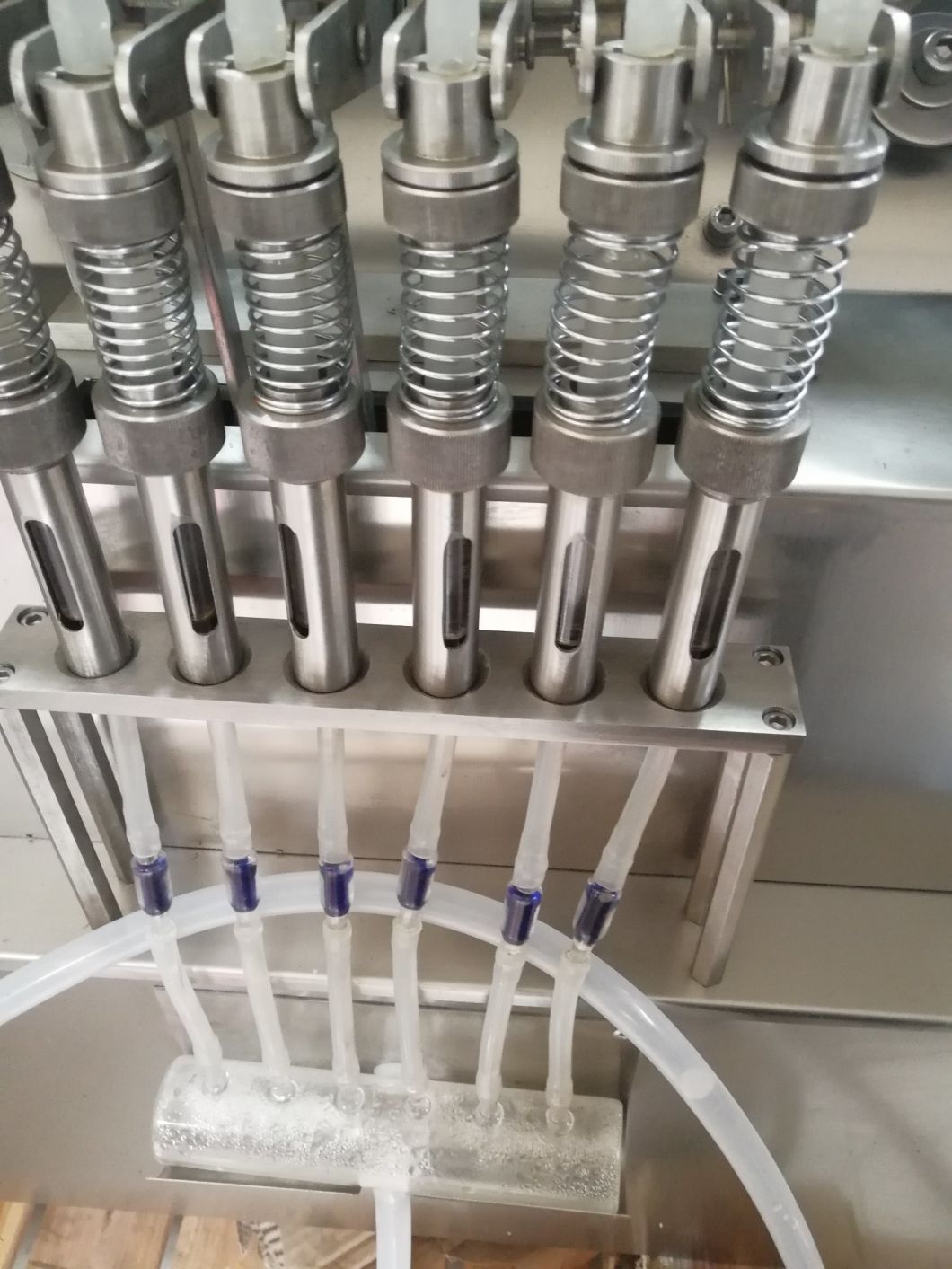 Mini Ampoule Machine /Ampoule Filling and Sealing Machine with Two ...