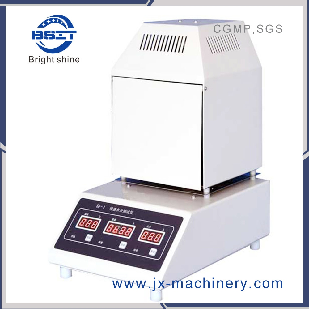 Sf-1 Fast Moisture Tester Machine for Testing Water in Powder or ...