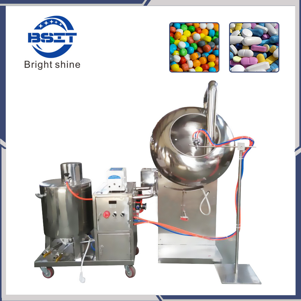 Candy/Sugar Coating Machine Chocolate Coating Equipment Byc400 - Buy ...