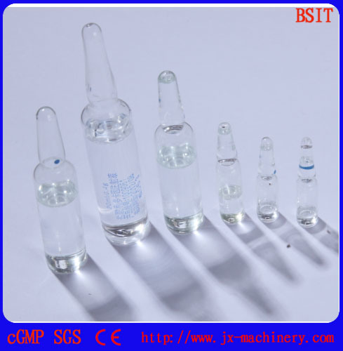 Pharmaceutical Injection Ampoule Filling and Sealing Machine (6 filling ...