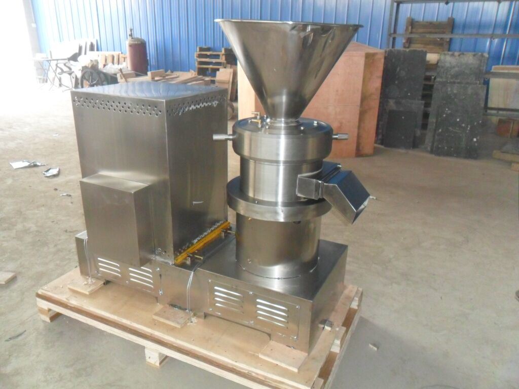 Jms Peanut Colloid Mill Grinding Machine (Meet Food Class) - Buy ...